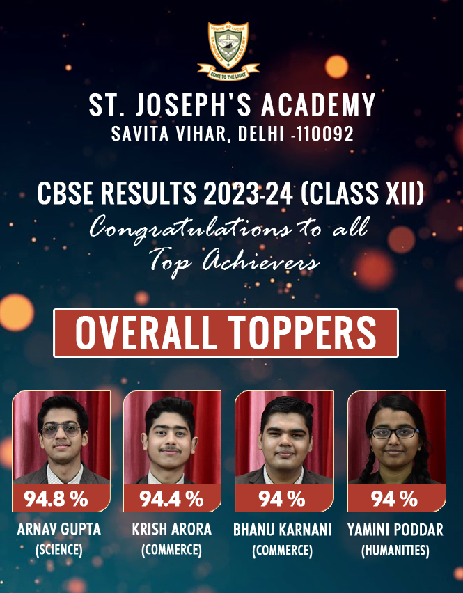 St. Joseph's Academy | Powered By :: Candour Systems